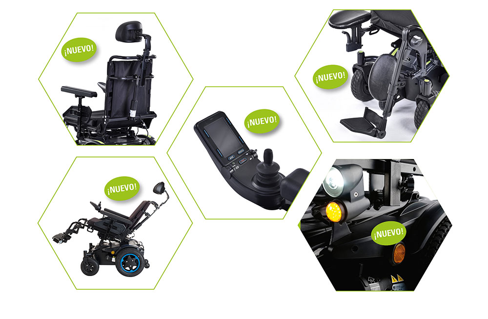 Nueva Q200 R con opciones | Sunrise Medical