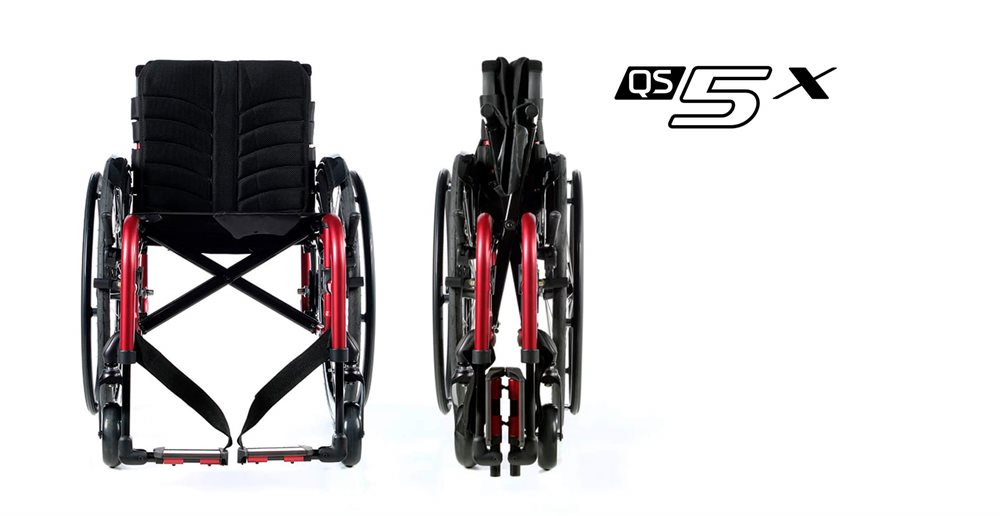 Nueva silla de ruedas ligera QS5 X de Quickie | Sunrise Medical