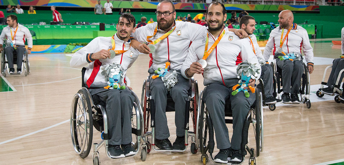 Asier García - Baloncesto en silla de ruedas | Sunrise Medical