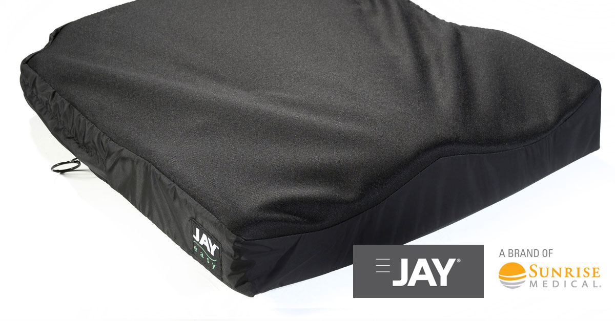 Cojín antiescaras JAY Easy Fluid | Sunrise Medical