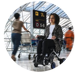 Nueva QUICKIE Q50 R Carbon | Sunrise Medical