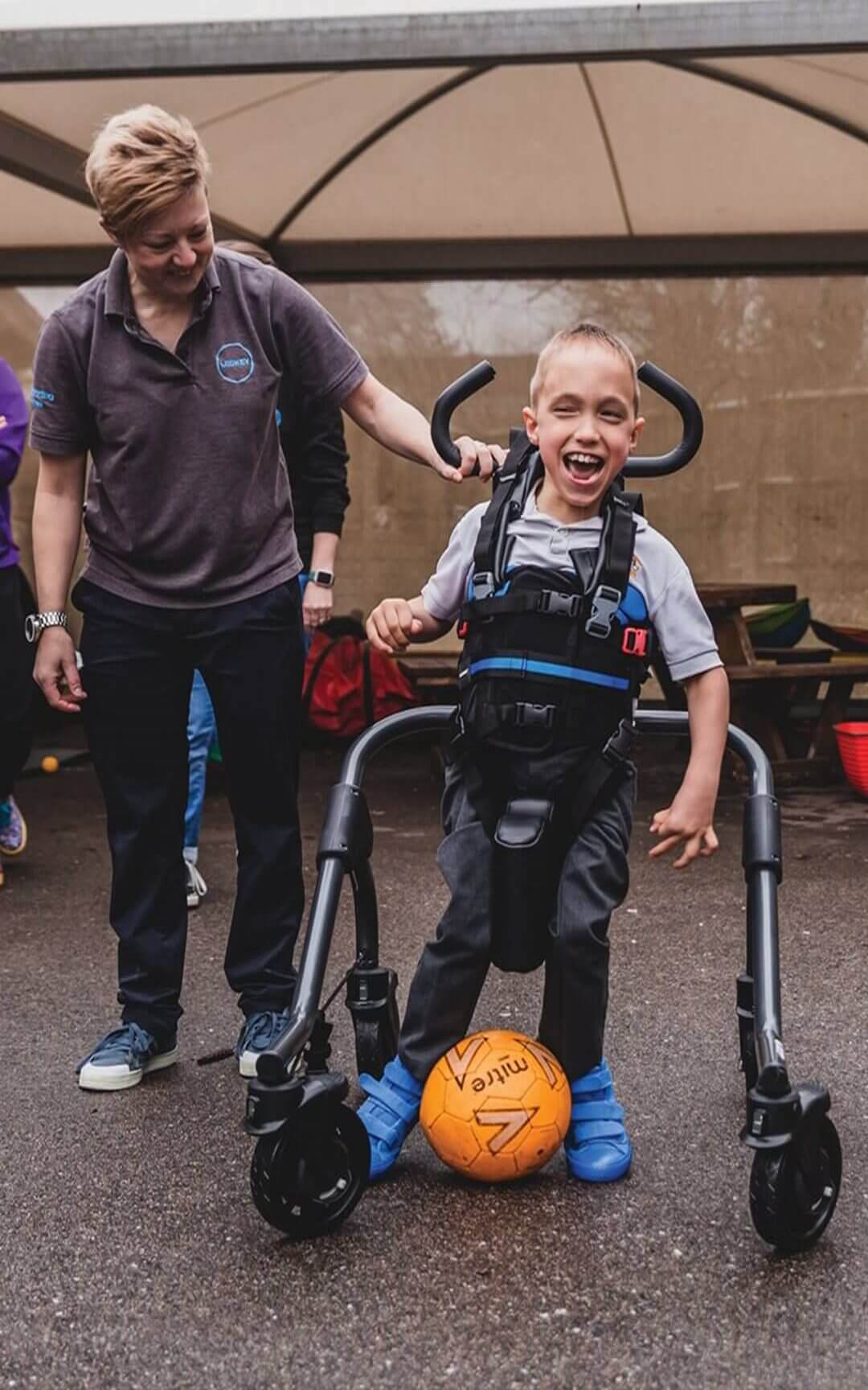 Nuevo andador MyWay+ de LECKEY | Sunrise Medical