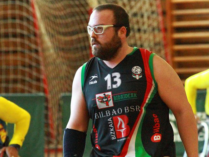 Asier García - Baloncesto en silla de ruedas | Sunrise Medical