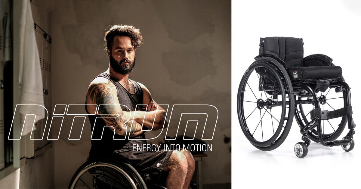 Descubre QUICKIE Nitrum | Sunrise Medical